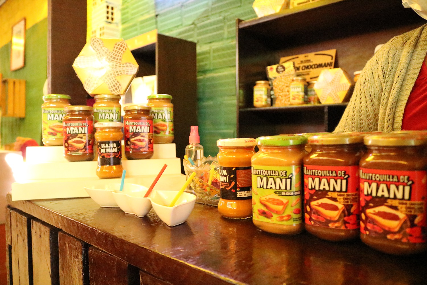 Oferta de productos transformados en el Pabellón Ecológico - Fundación ...